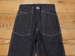 BUZZ RICKSON’S : TROUSERS, WORKING, DENIM [BR41106] | CONEY ISLAND