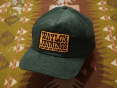 SEAGER×WAYLON JENNINGS : GRANPA SNAPBACK CAP | CONEY ISLAND