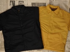 BLUCO : NYLON COACH JACKET -BOA LINING- [147-31-020] | CONEY ISLAND