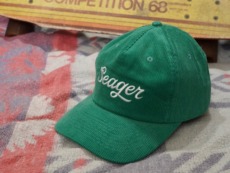 SEAGER : BIG CORDUROY SNAPBACK CAP | CONEY ISLAND
