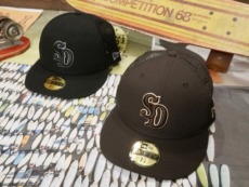 STANDARD CALIFORNIA × NEW ERA : SD 59FIFTY LOGO MESH CAP | CONEY ISLAND