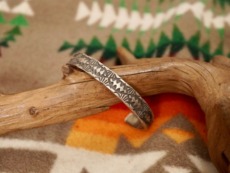 INDIAN JEWELRY : HAMMERING STUMP WORK SILVER BANGLE ” EMERSON BILL ...