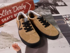 VANS : SPORT LOW ” SUEDE ANTELOPE “ | CONEY ISLAND
